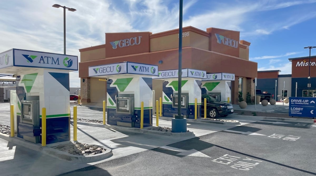 GECU - Neighborhood Branch at Rojas and Eastlake